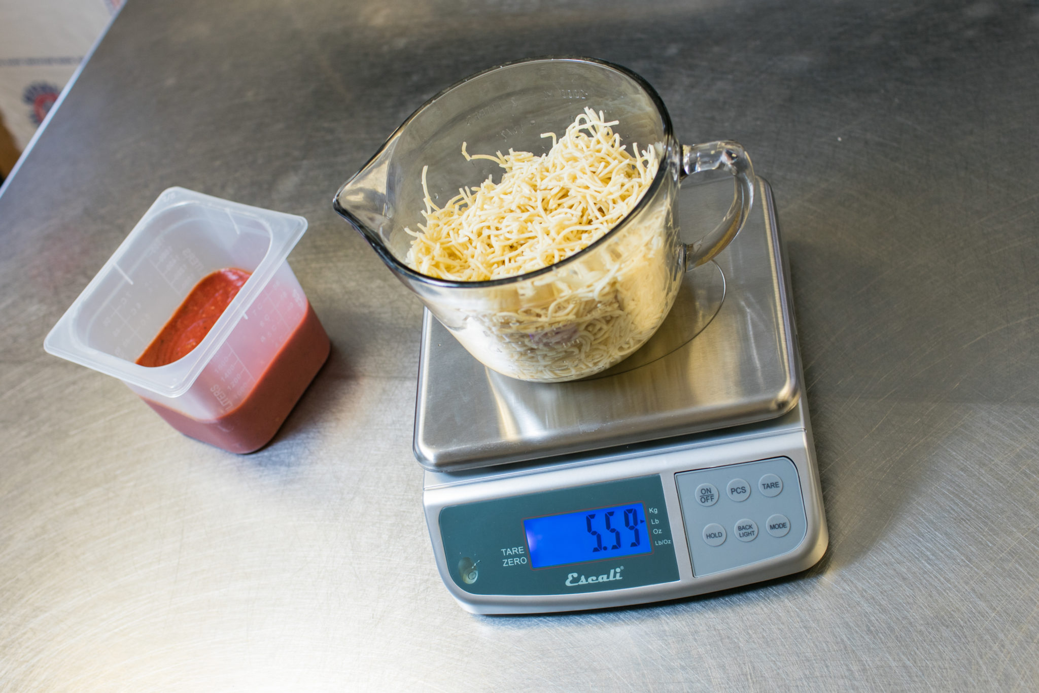 Escali Scales – Zink Foodservice
