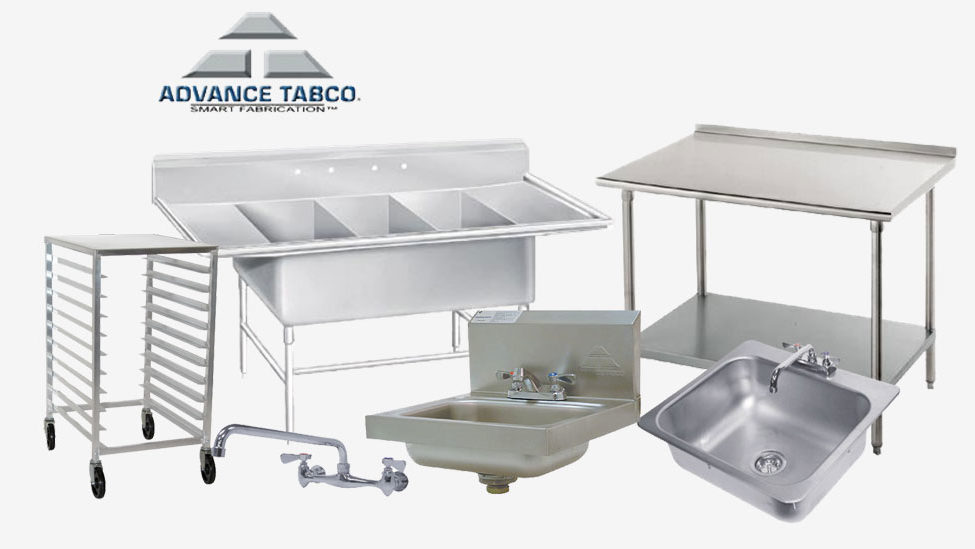 Advance Tabco - Zink Foodservice