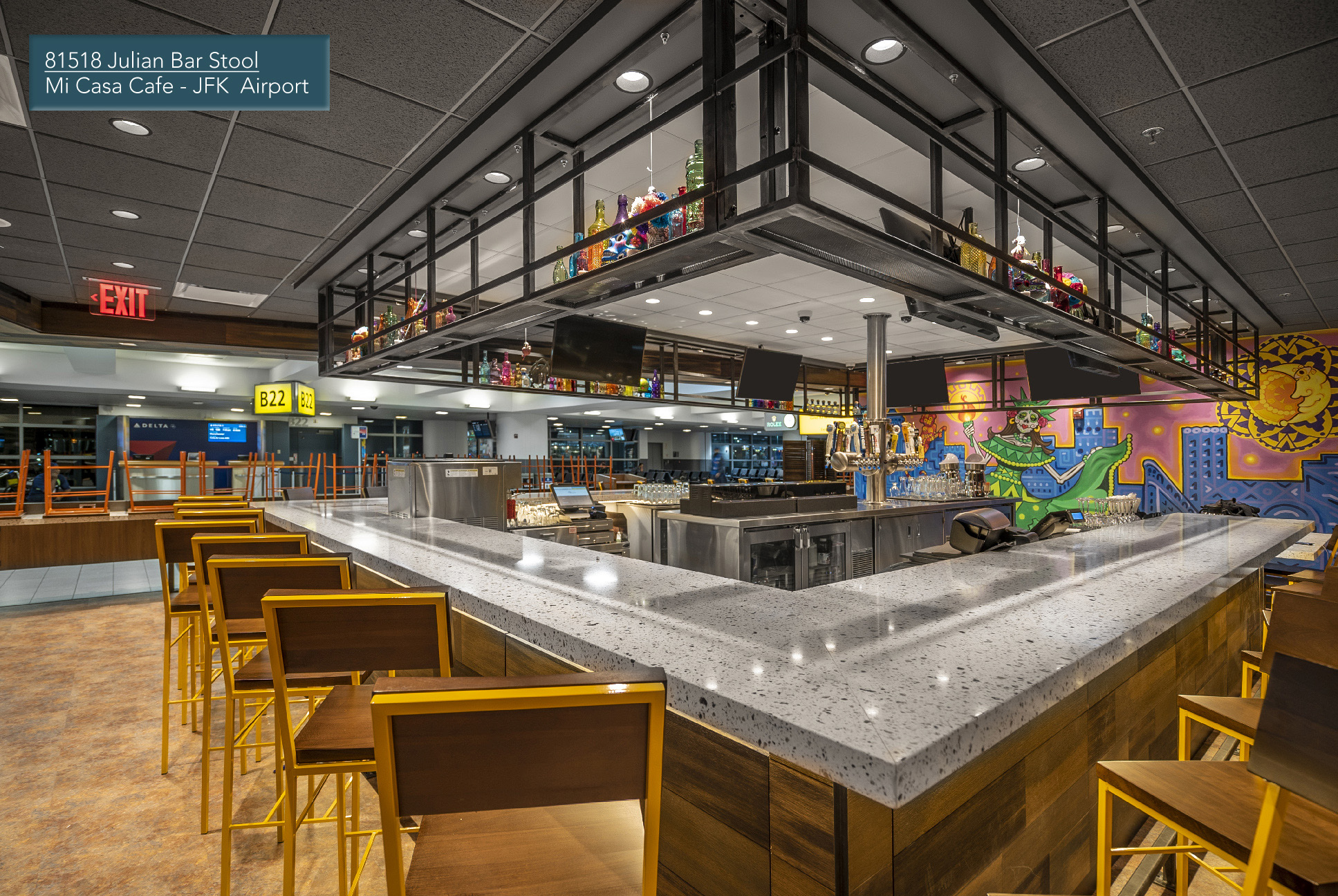 Commercial Restaurant Seating – Zink Foodservice