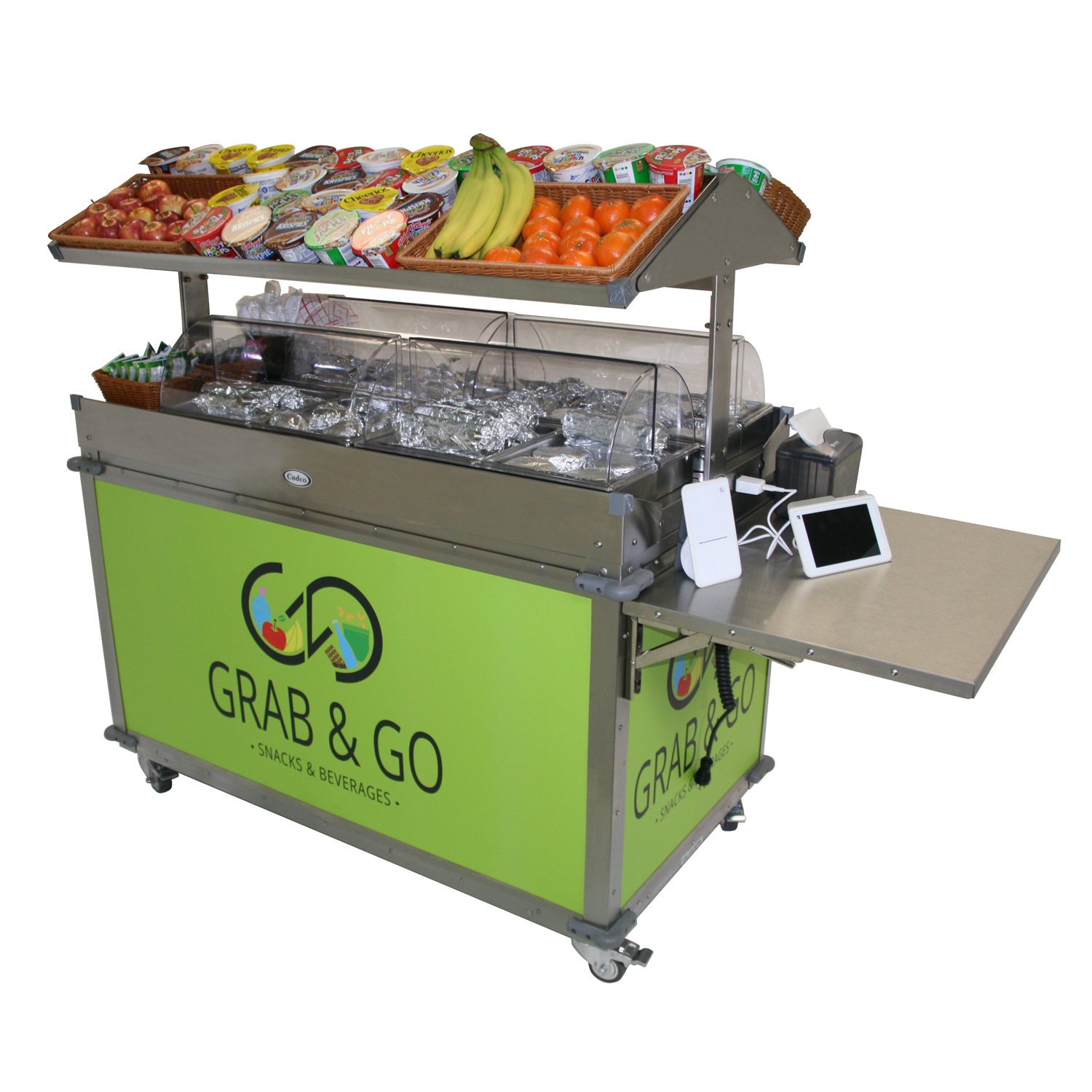 Grab n Go Carts – Zink Foodservice