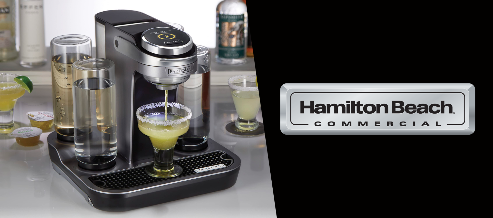 Elevate Your Beverage Service with the Bartesian Professional Cocktail ...