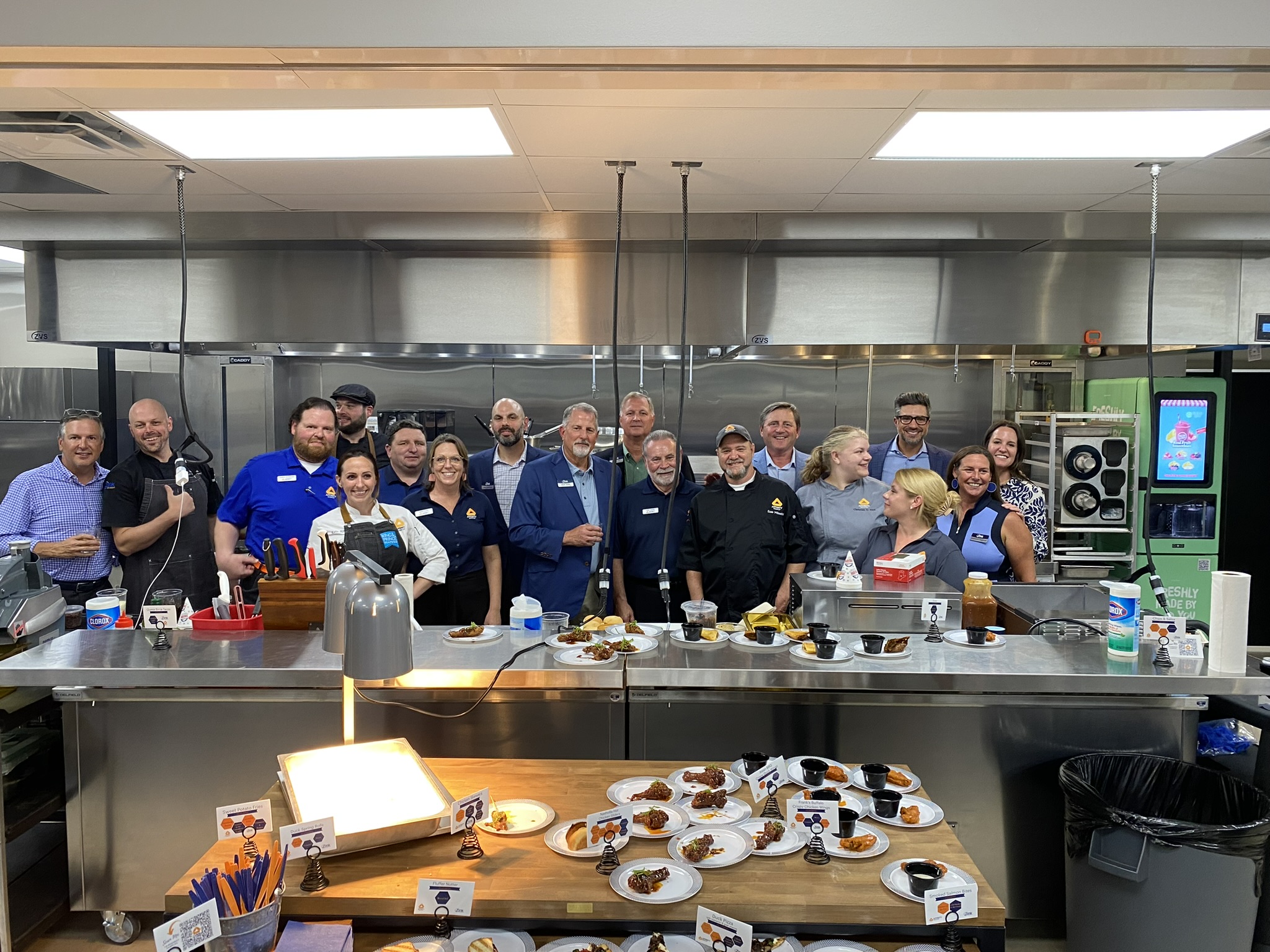 Zink's Cutting-Edge Centers Across the US - Zink Foodservice