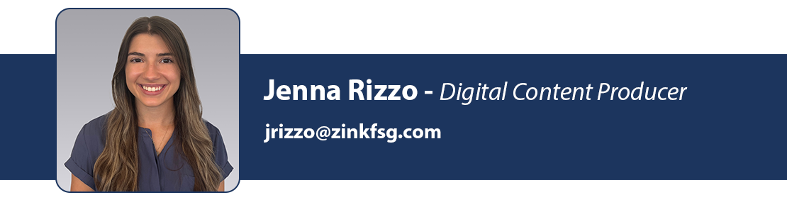 Zink Appoints Jenna Rizzo to Digital Content Producer - Zink Foodservice