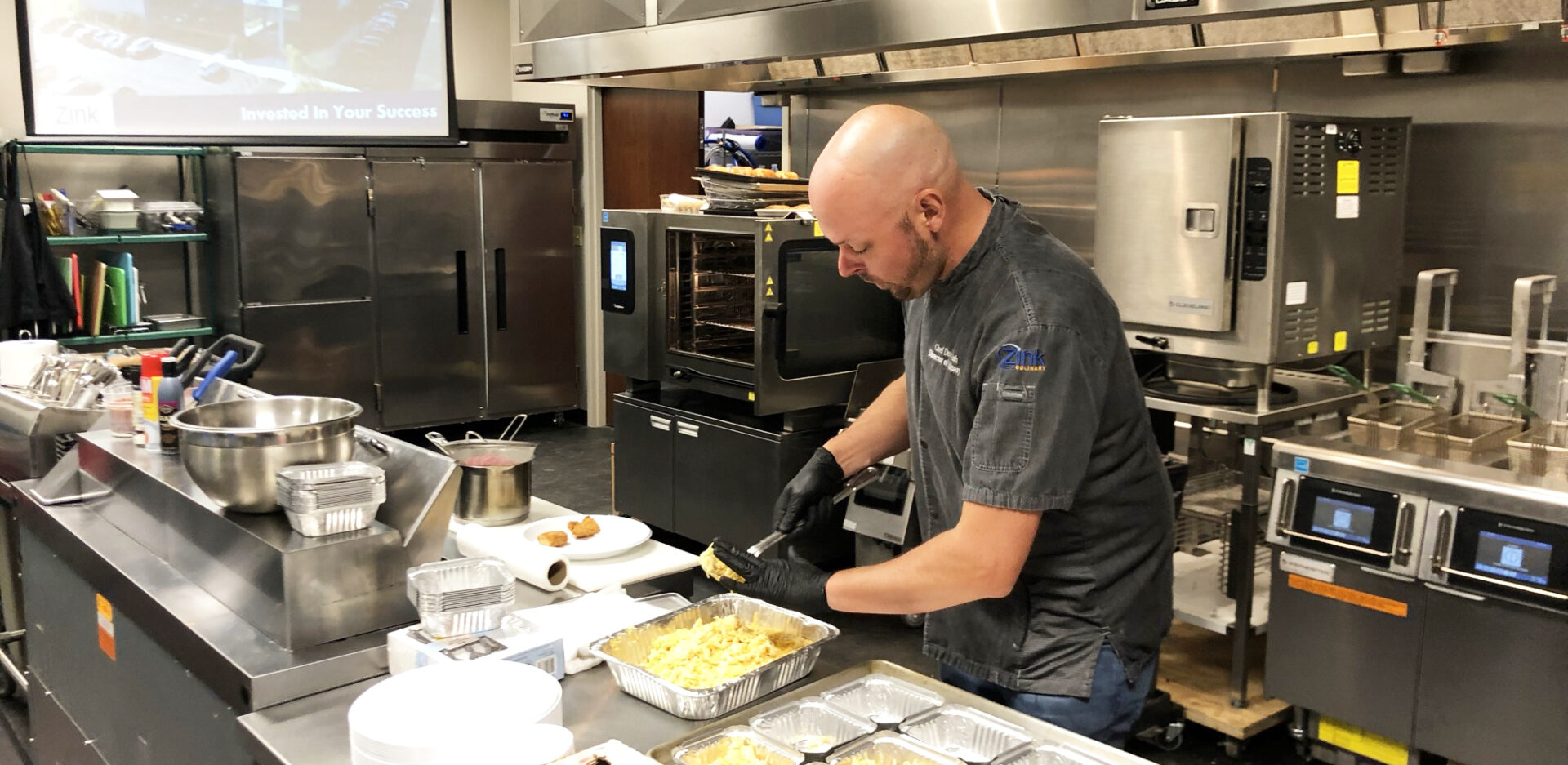 Learn about the Zink Culinary Center EXPERIENCE - Zink Foodservice