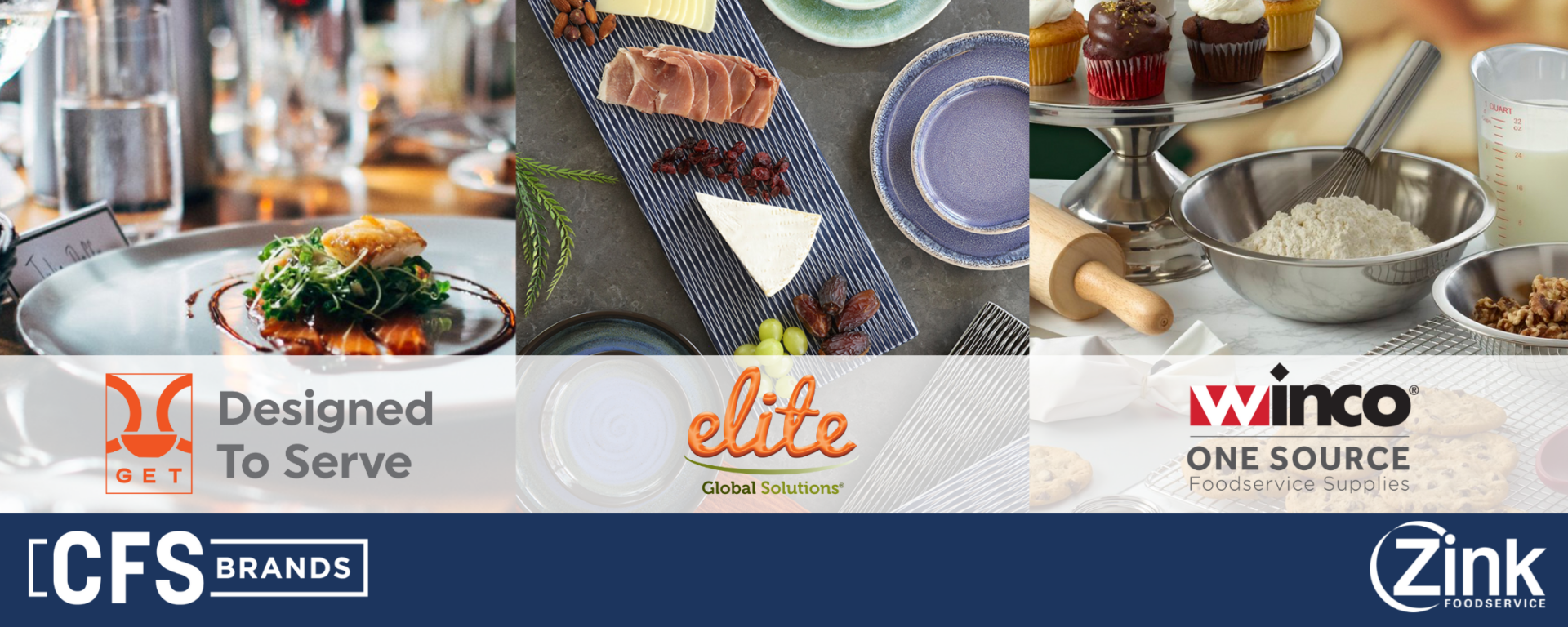 Zink Foodservice Now Represents Winco, G.E.T, & Elite Global Solutions ...