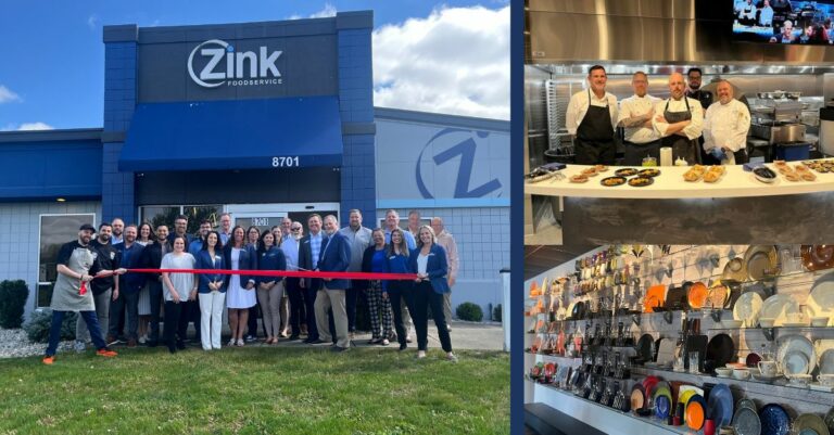 Zink Foodservice Celebrates Grand Opening of State-of-the-Art Culinary ...